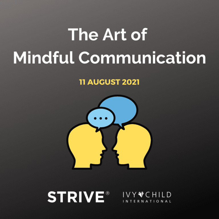 The Art of Mindful Communication | Ivy Child International The Art of Mindful Communication | Ivy Child International