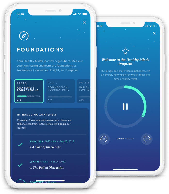 Healthy Minds Innovations App | Ivy Child International